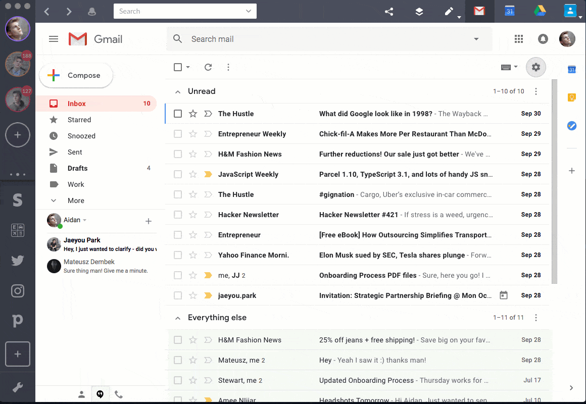 How To Manage Multiple Gmail Accounts Blog Shift