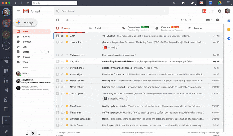How To Create An Email Template In Gmail Blog Shift