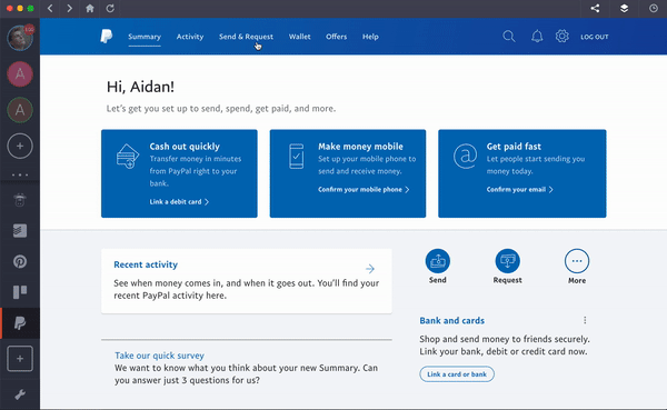 How To Send An Invoice With Paypal Blog Shift