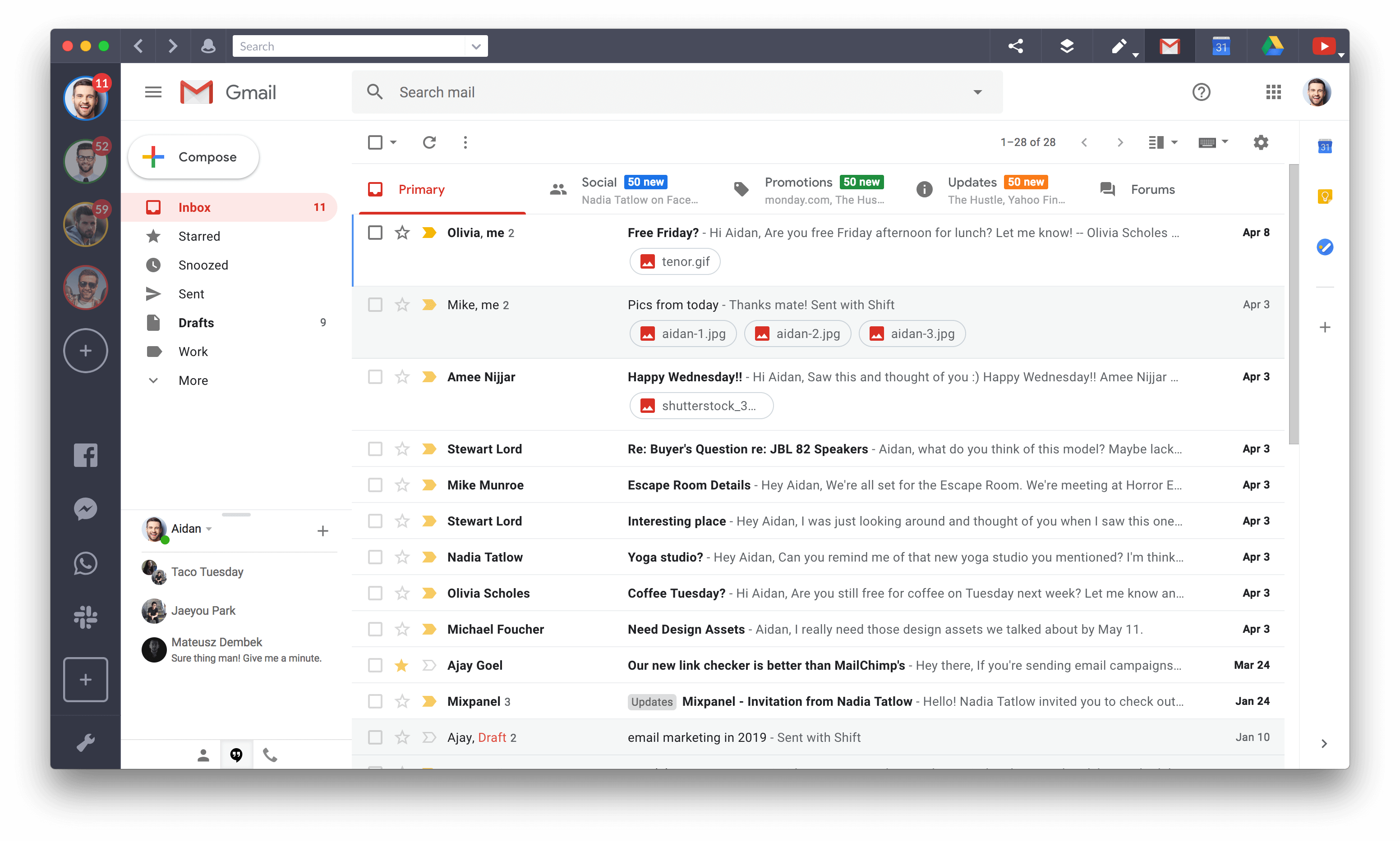 How To Manage Multiple Email Accounts Blog Shift